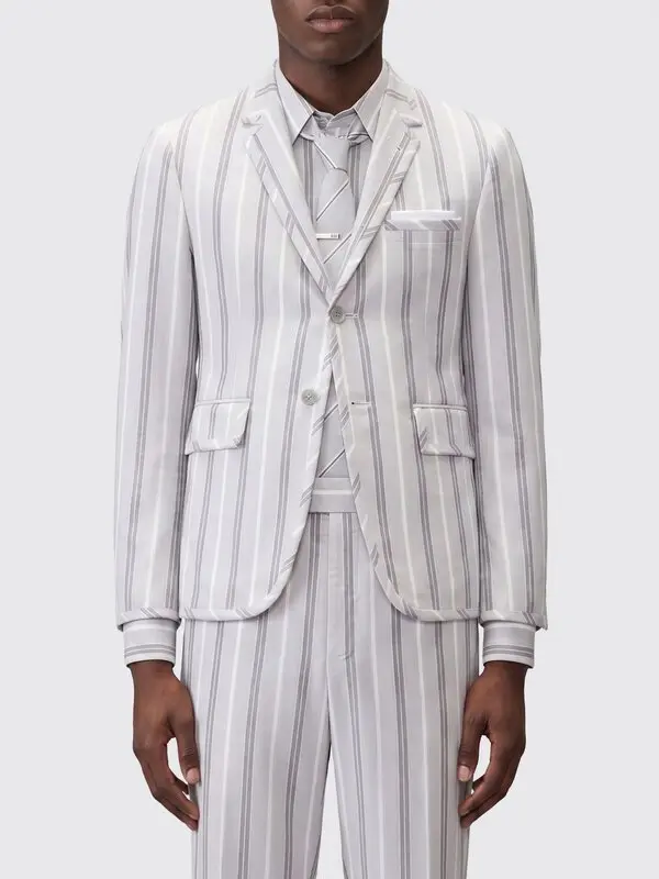 Thom Browne Striped Blazer