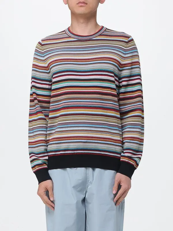 Paul Smith Striped Pullover Sweater