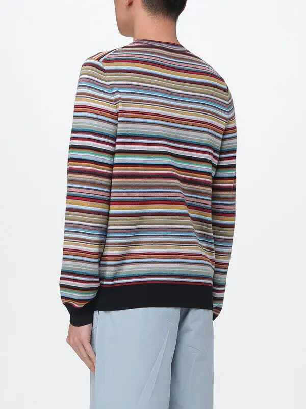 Paul Smith Striped Pullover Sweater