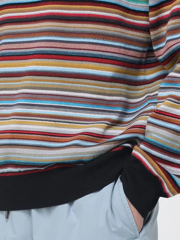 Paul Smith Striped Pullover Sweater