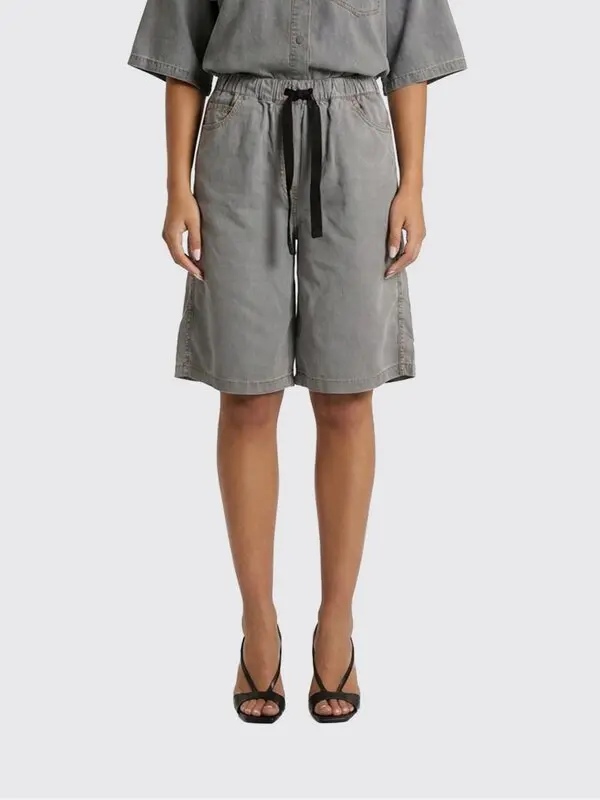 SEMICOUTURE Elasticated Drawstring Shorts