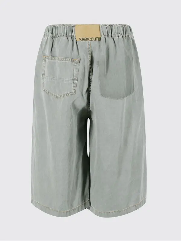 SEMICOUTURE Elasticated Drawstring Shorts