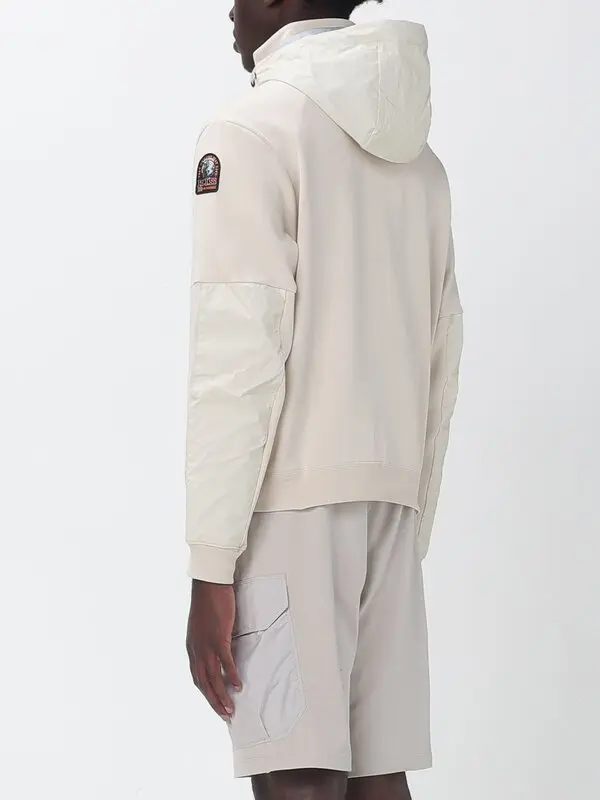 PARAJUMPERS Zip-up Hoodie With Contrast Paneling