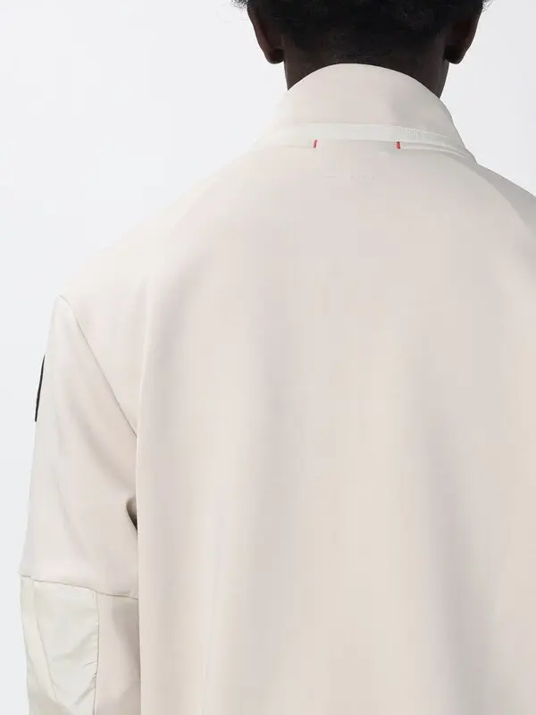 PARAJUMPERS Zip-up Hoodie With Contrast Paneling