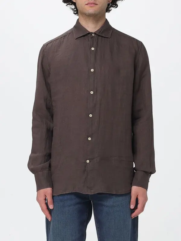 MC2 SAINT BARTH Shirt - Brown