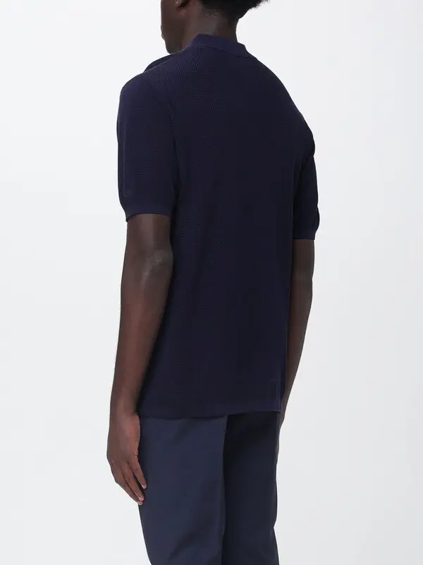 MC2 SAINT BARTH Cotton Knit Polo Shirt