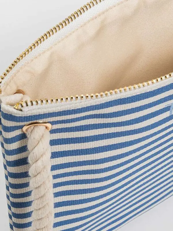 TWINSET U & B Pouch With Rope Detail - Blue