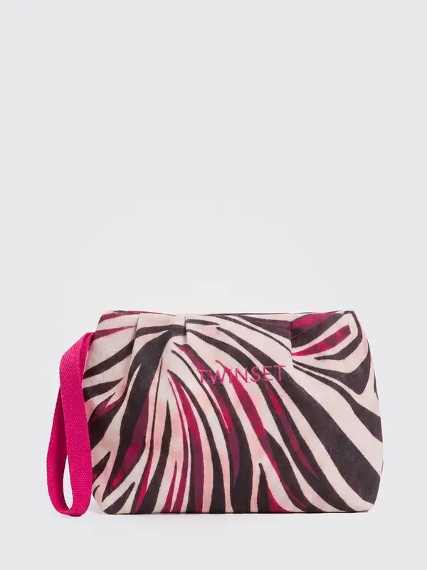 TWINSET U & B Printed Clutch