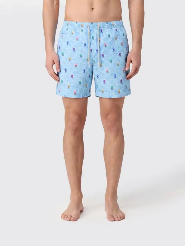 MC2 SAINT BARTH Printed Swim Shorts - Fa01