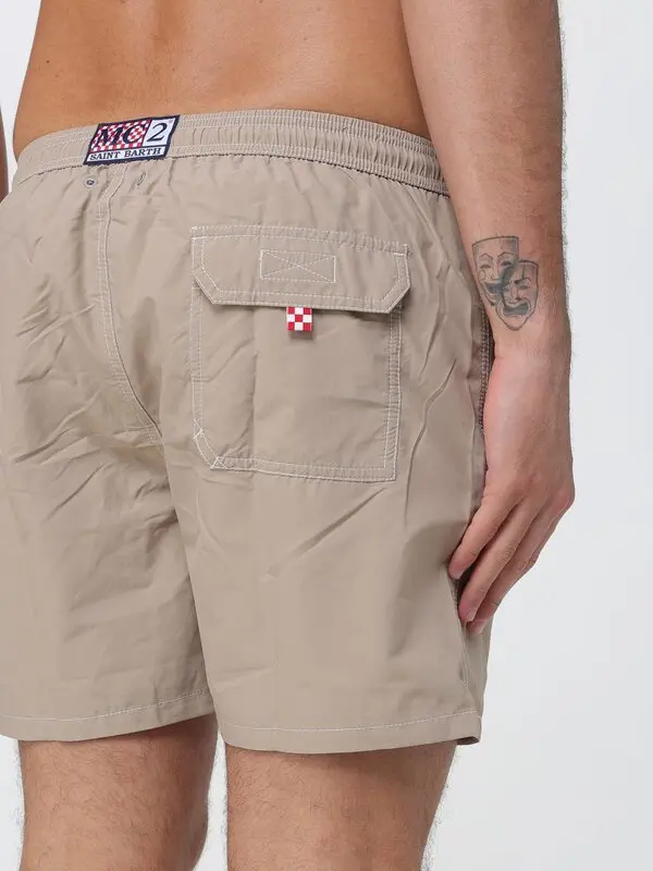 MC2 SAINT BARTH Swim Trunks - Beige