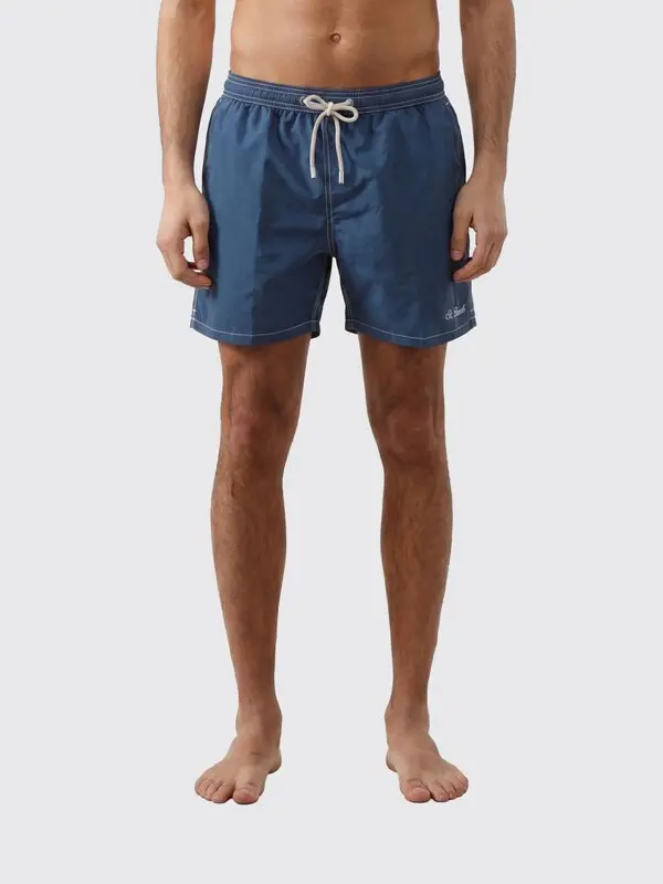 MC2 SAINT BARTH Swim Trunks - Blue 2