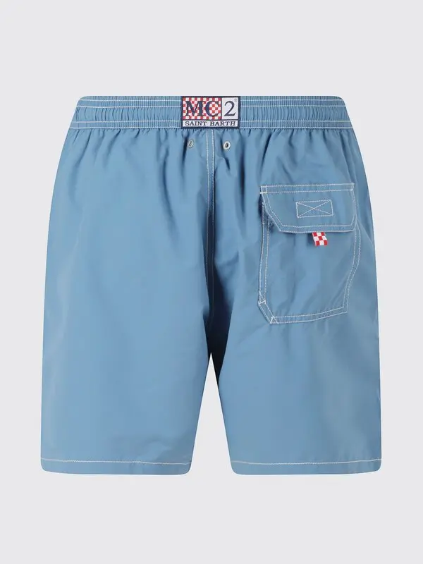 MC2 SAINT BARTH Swim Trunks - Gnawed Blue