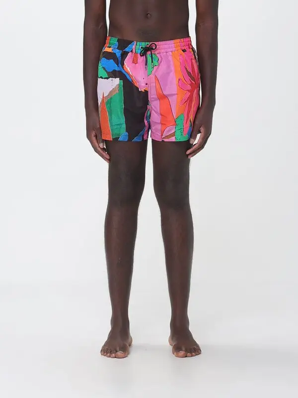 Paul Smith Printed Swimsuit - Multicolor
