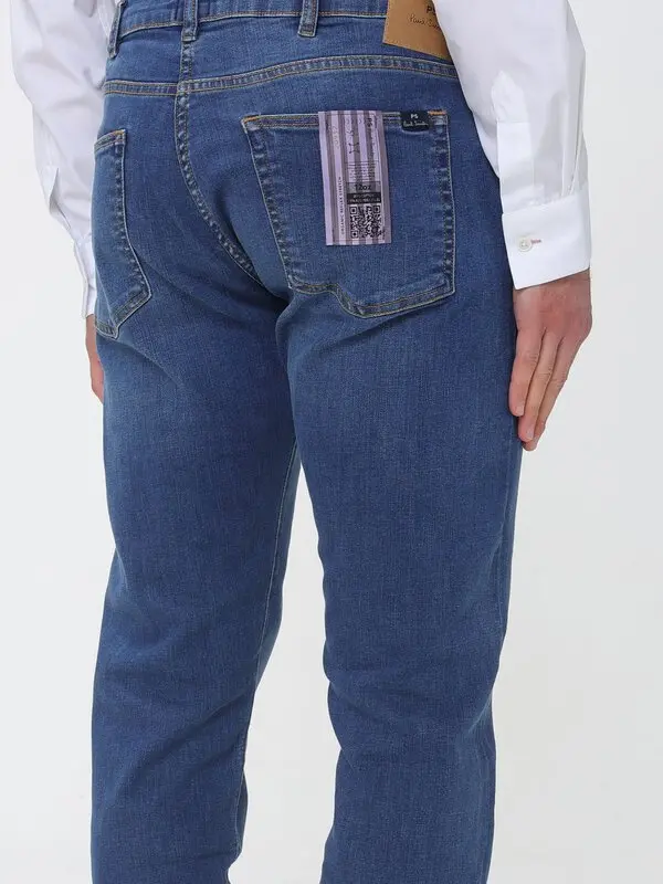 Paul Smith Slim Fit Cotton Denim Jeans