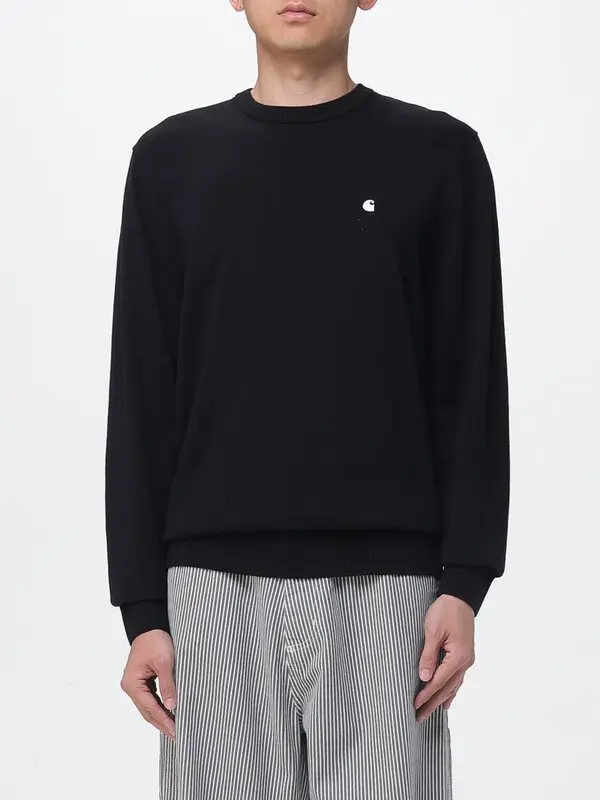 Carhartt Work In Progress Cotton Crewneck Sweater