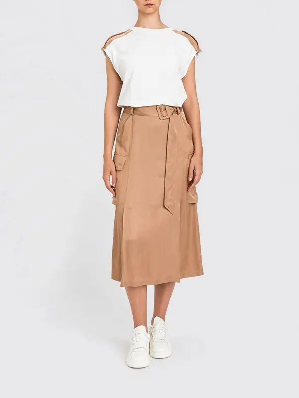 TWINSET U & B Printed Midi Dress