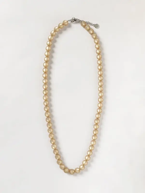 Emporio Armani Beaded Necklace - Champagne