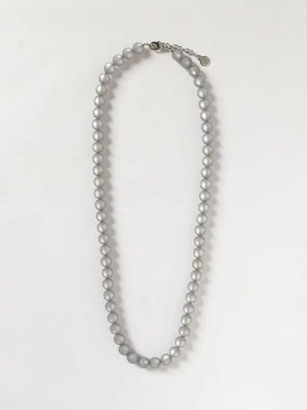 Emporio Armani Beaded Necklace - Gnawed Blue