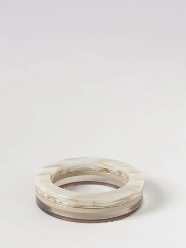 Emporio Armani Jewel Bangle Set - Natural