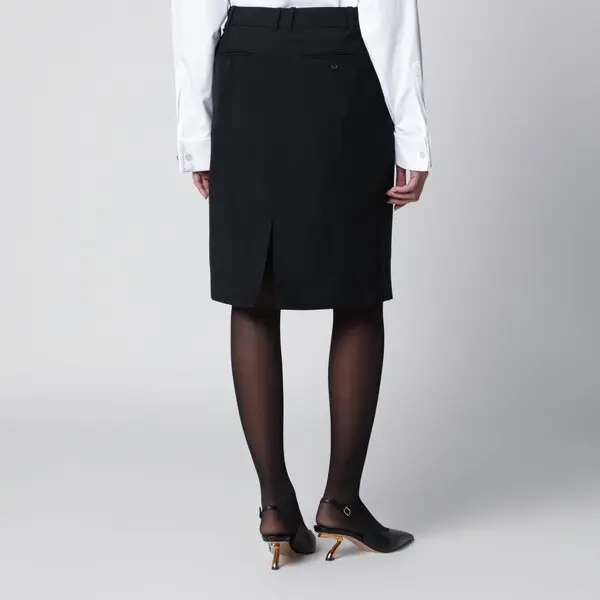 FERRAGAMO Wool And Mohair Skirt