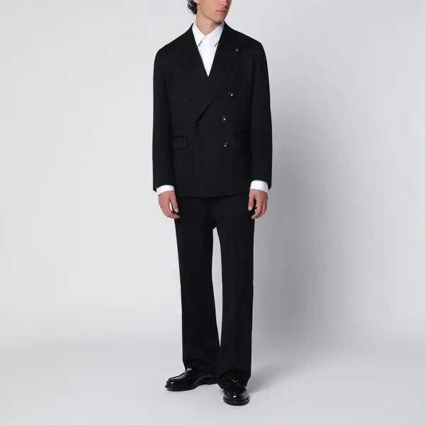 Tagliatore Double-breasted Wool Suit