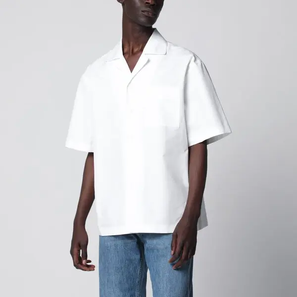 Bottega Veneta Cotton Bowling Shirt