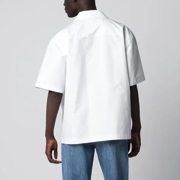Bottega Veneta Cotton Bowling Shirt