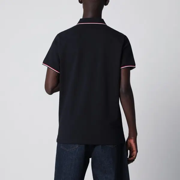 Moncler Navy Short-sleeve Polo Shirt