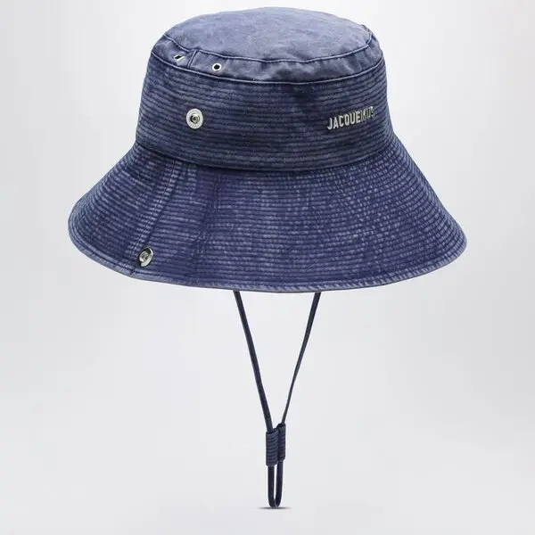 Jacquemus De-nîmes Bucket Hat - Blue