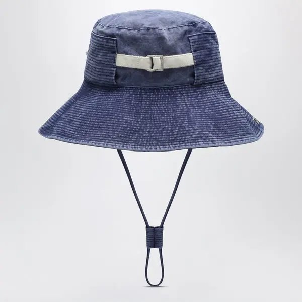 Jacquemus De-nîmes Bucket Hat - Blue