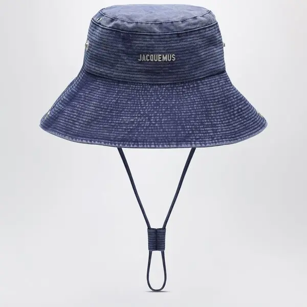 Jacquemus De-nîmes Bucket Hat - Blue