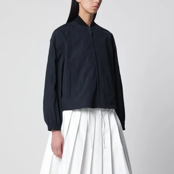 Herno Zip-up Nylon Jacket - Blue