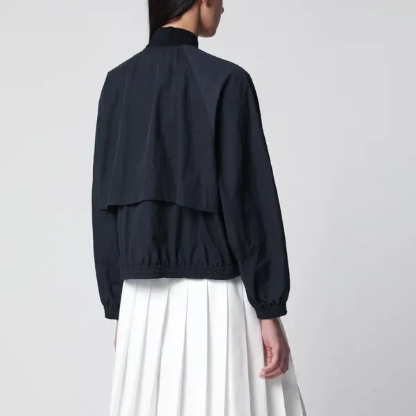Herno Zip-up Nylon Jacket - Blue