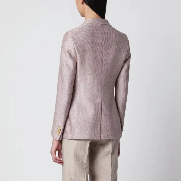 Tagliatore Double-breasted Cotton Jacket