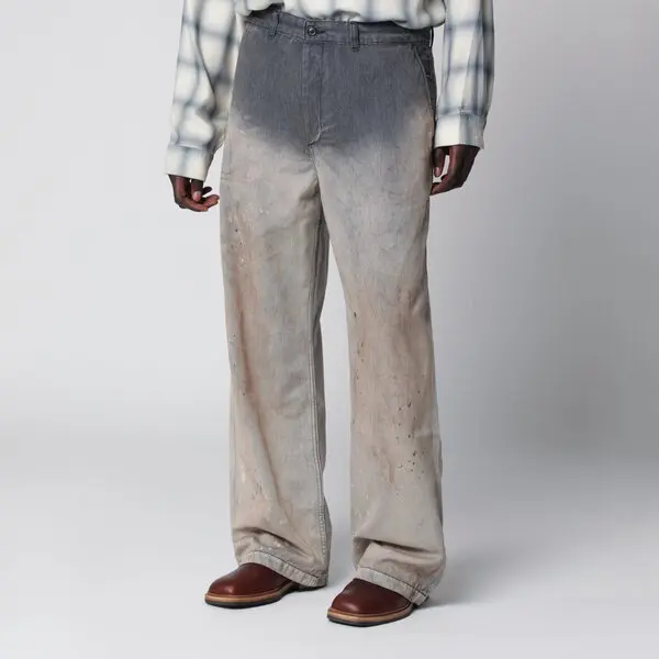 Our Legacy Octo Wash Chino Trousers - Grey