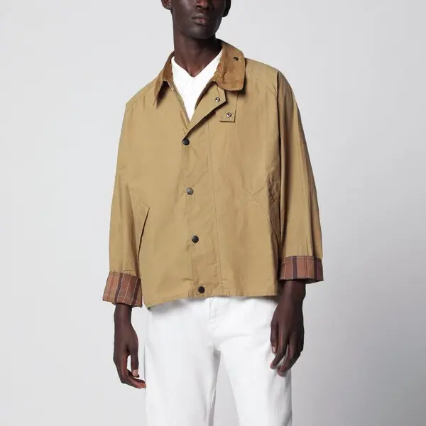 Barbour Oversized Cotton Jacket