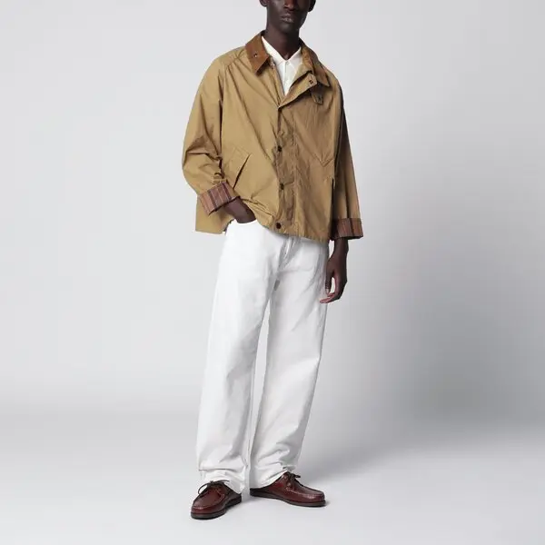 Barbour Oversized Cotton Jacket
