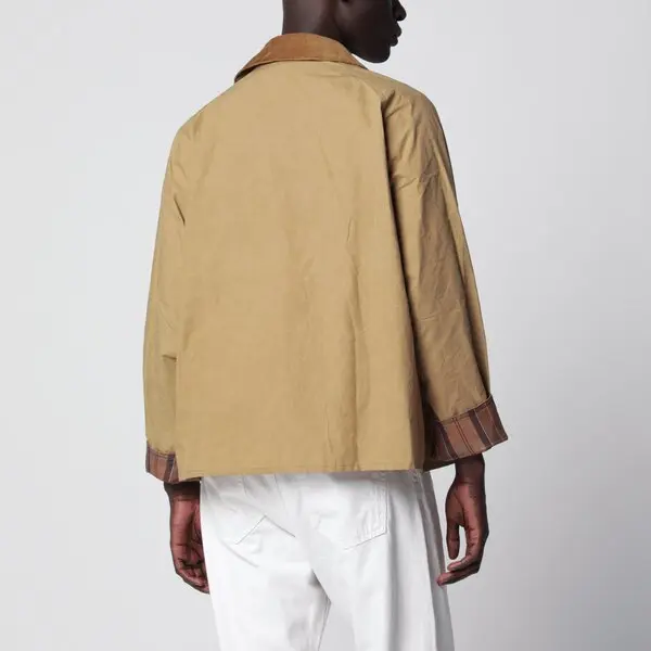 Barbour Oversized Cotton Jacket
