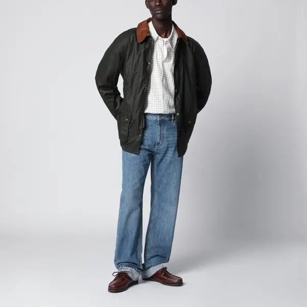 Barbour Lightweight Waxed Ashby Jacket - Green