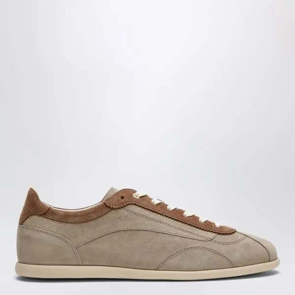 Brunello Cucinelli Low-top Suede Lace-up Sneakers