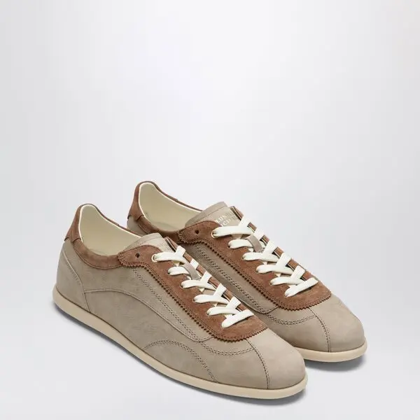 Brunello Cucinelli Low-top Suede Lace-up Sneakers