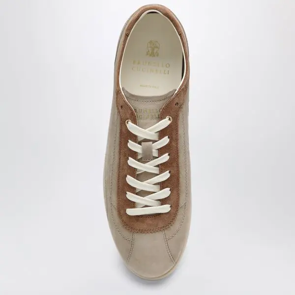 Brunello Cucinelli Low-top Suede Lace-up Sneakers