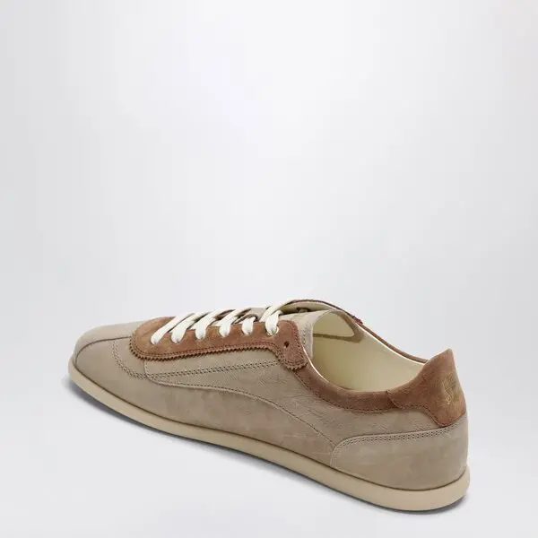 Brunello Cucinelli Low-top Suede Lace-up Sneakers