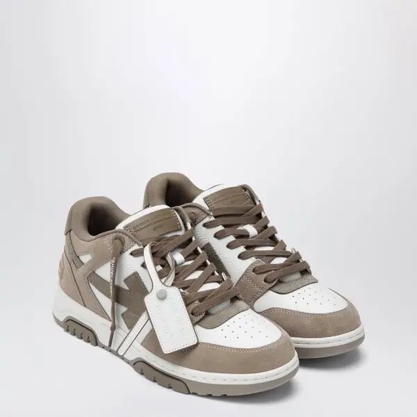 OFF-WHITE™ Out Of Office" Leather Sneakers