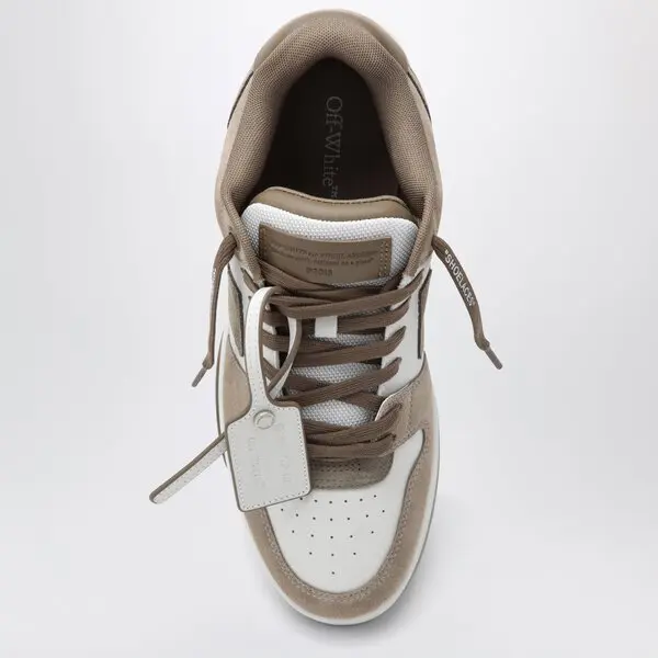 OFF-WHITE™ Out Of Office" Leather Sneakers