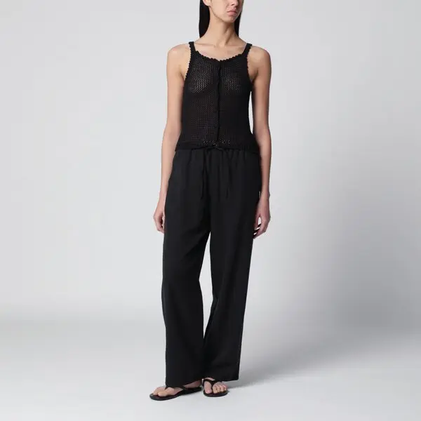 DUNST Rayon Blend Trousers