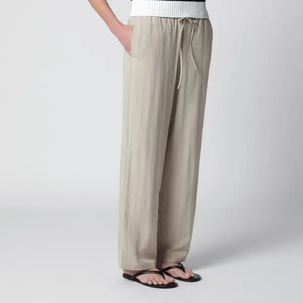 DUNST Rayon Blend Trousers