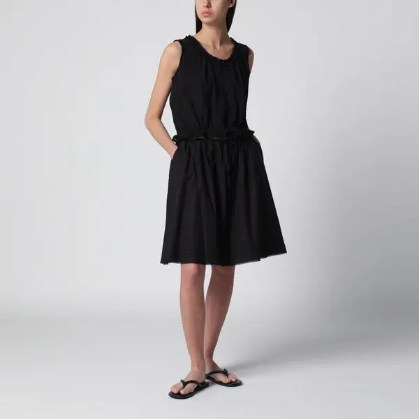 DUNST Cotton Midi Full Skirt