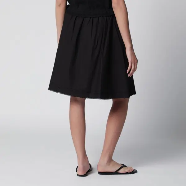 DUNST Cotton Midi Full Skirt