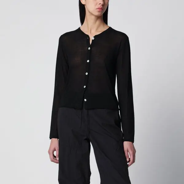 DUNST Cotton-blend Cardigan